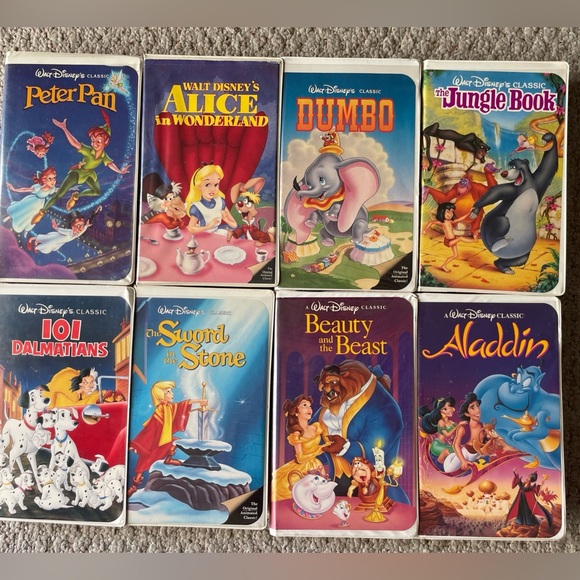 Disney | Toys | Disney Classic Vhs Collection | Poshmark